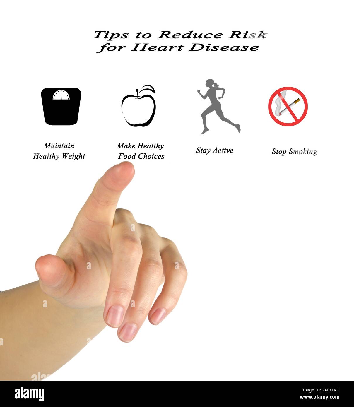 Reduce heart disease hi-res stock photography and images - Alamy