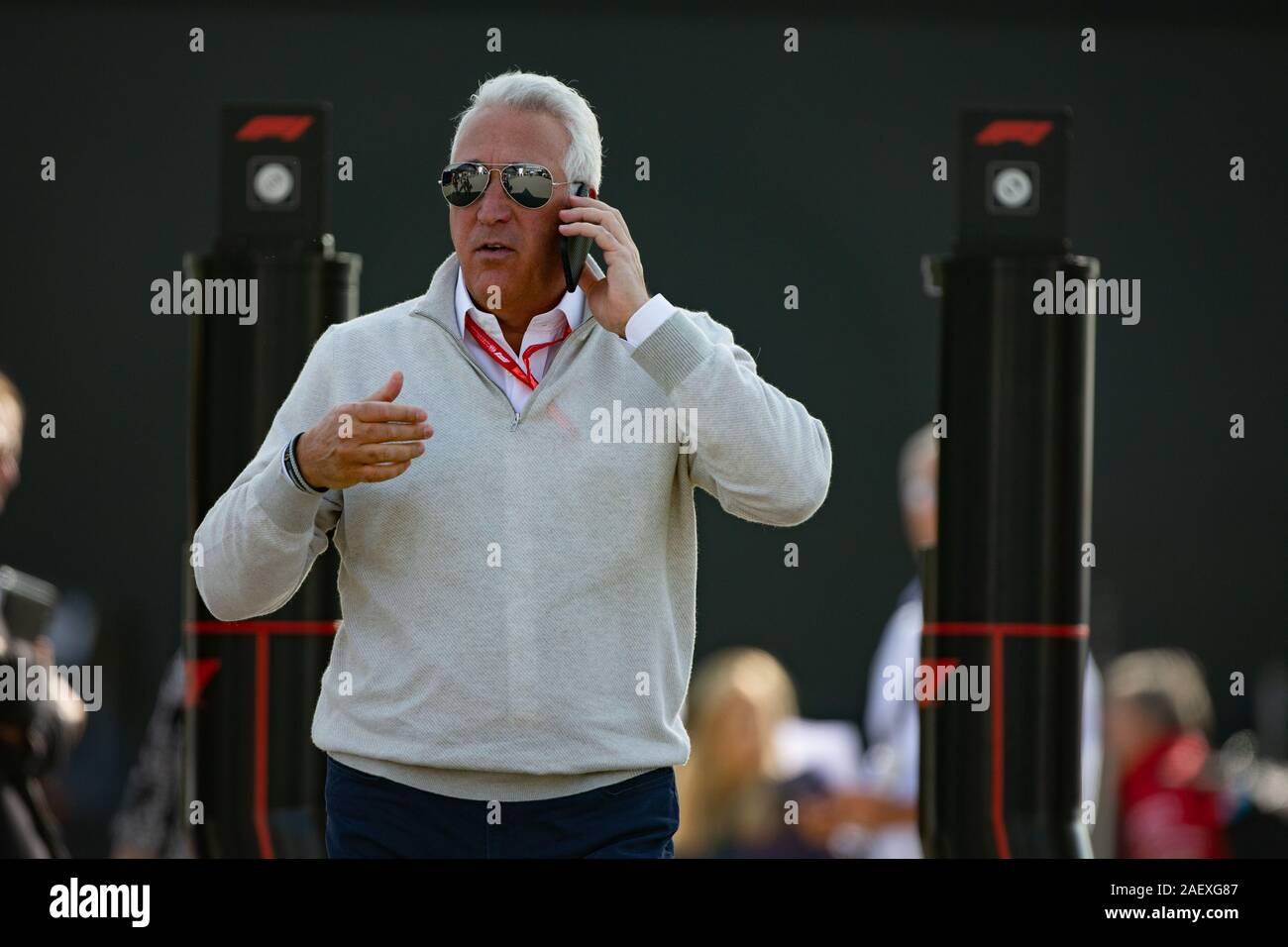 lawrence stroll during Potraits of Monza Grand Prix 2019, Monza, Italy ...