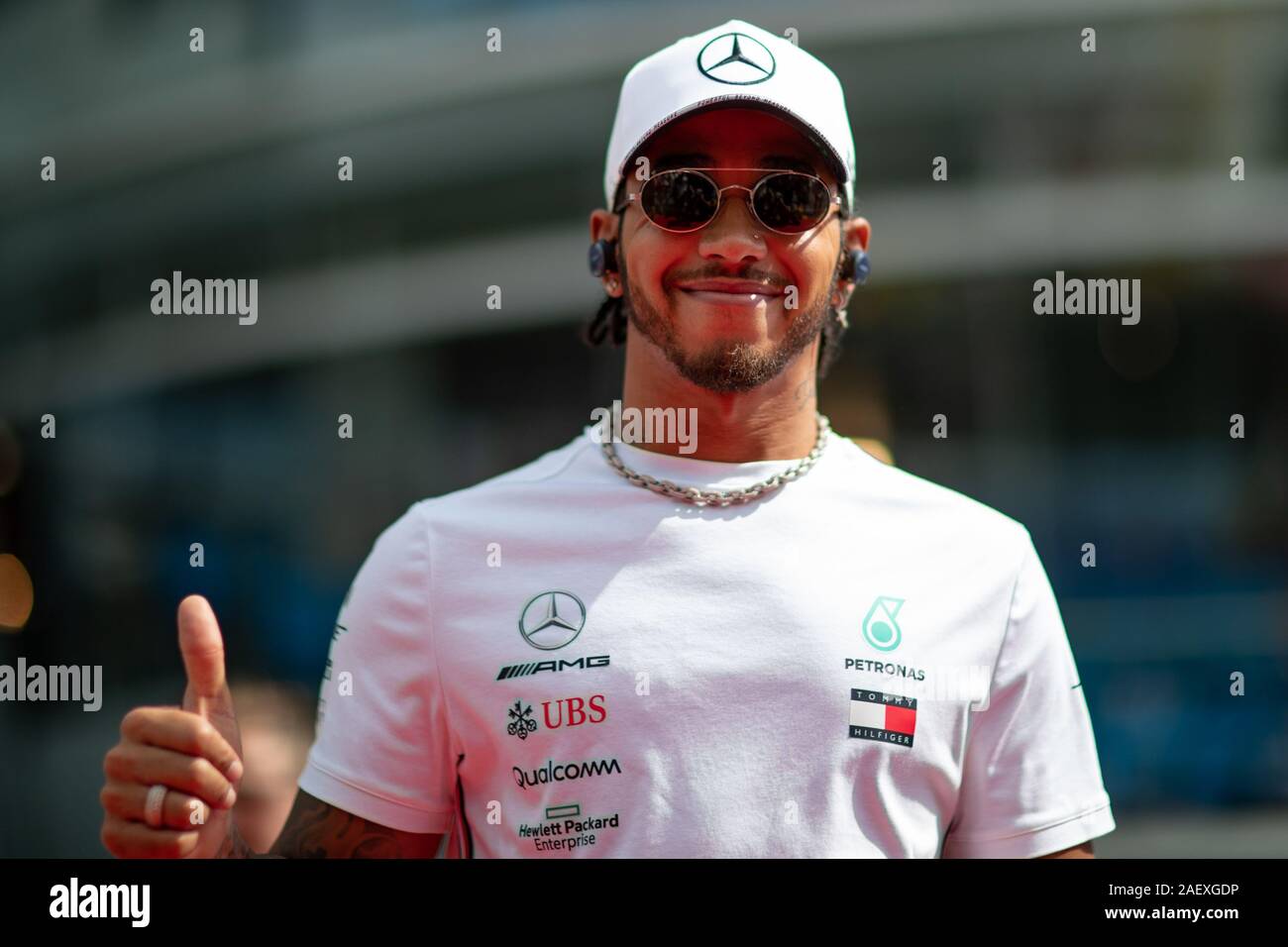 lewis hamilton during Potraits of Monza Grand Prix 2019, Monza, Italy ...