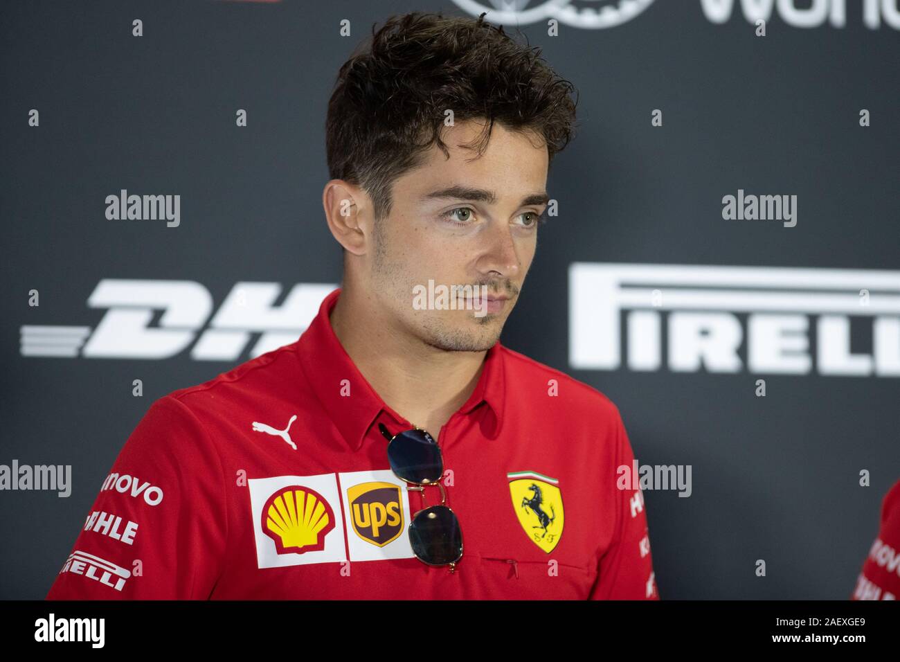 Charles leclerc monza 2019 hi-res stock photography and images - Alamy