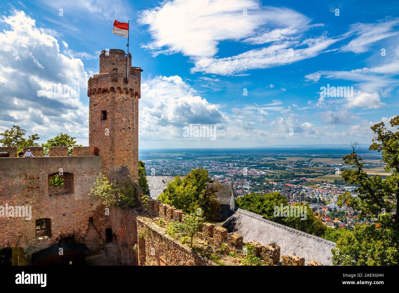 Auerbach castle hi-res stock photography and images - Alamy