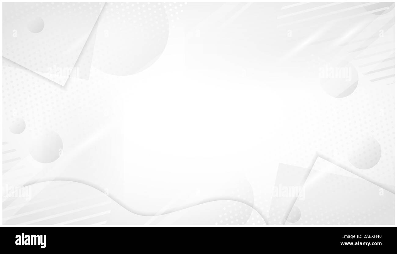 Background rectangular circular geometric Stock Vector Images - Alamy