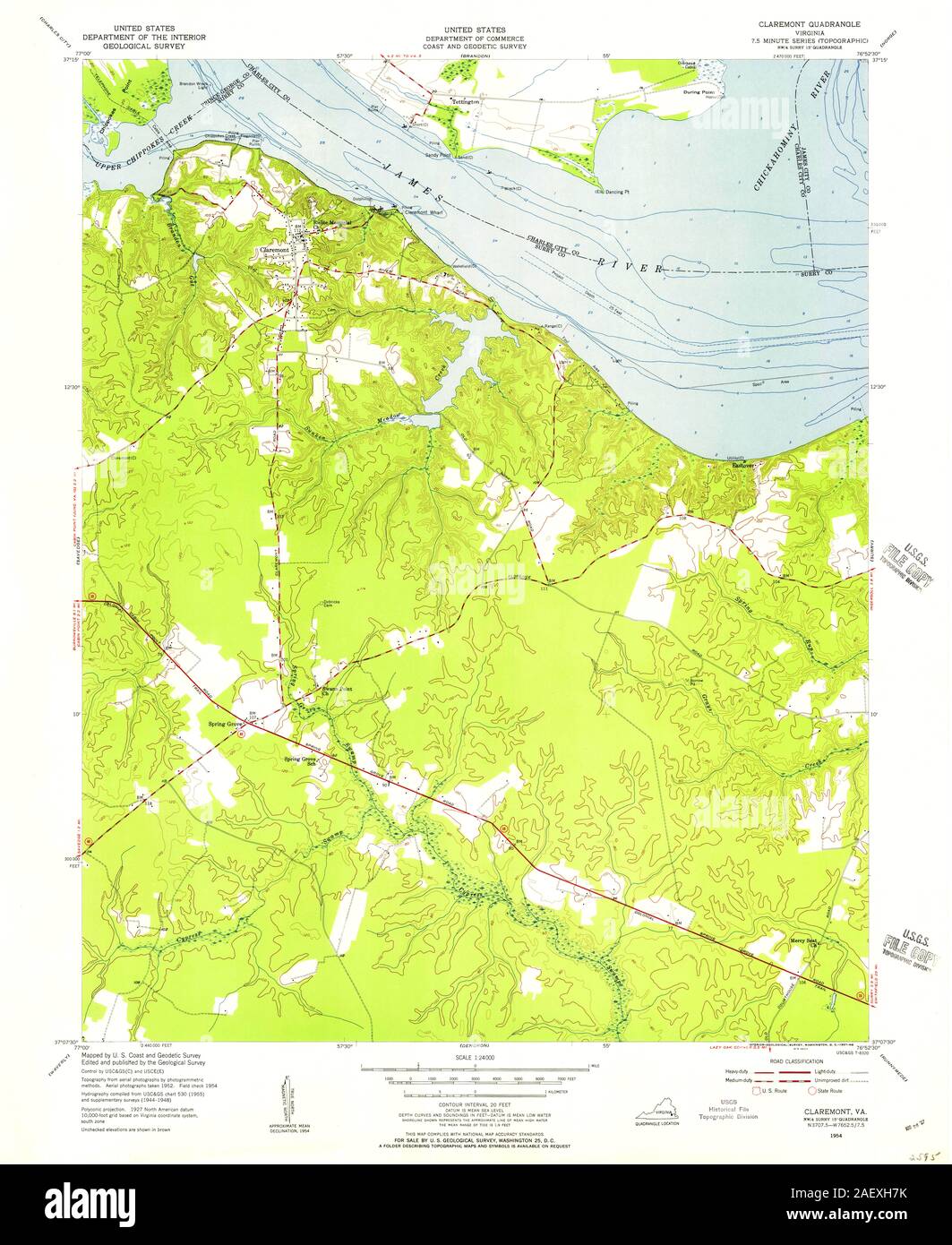 Claremont map Cut Out Stock Images & Pictures - Alamy