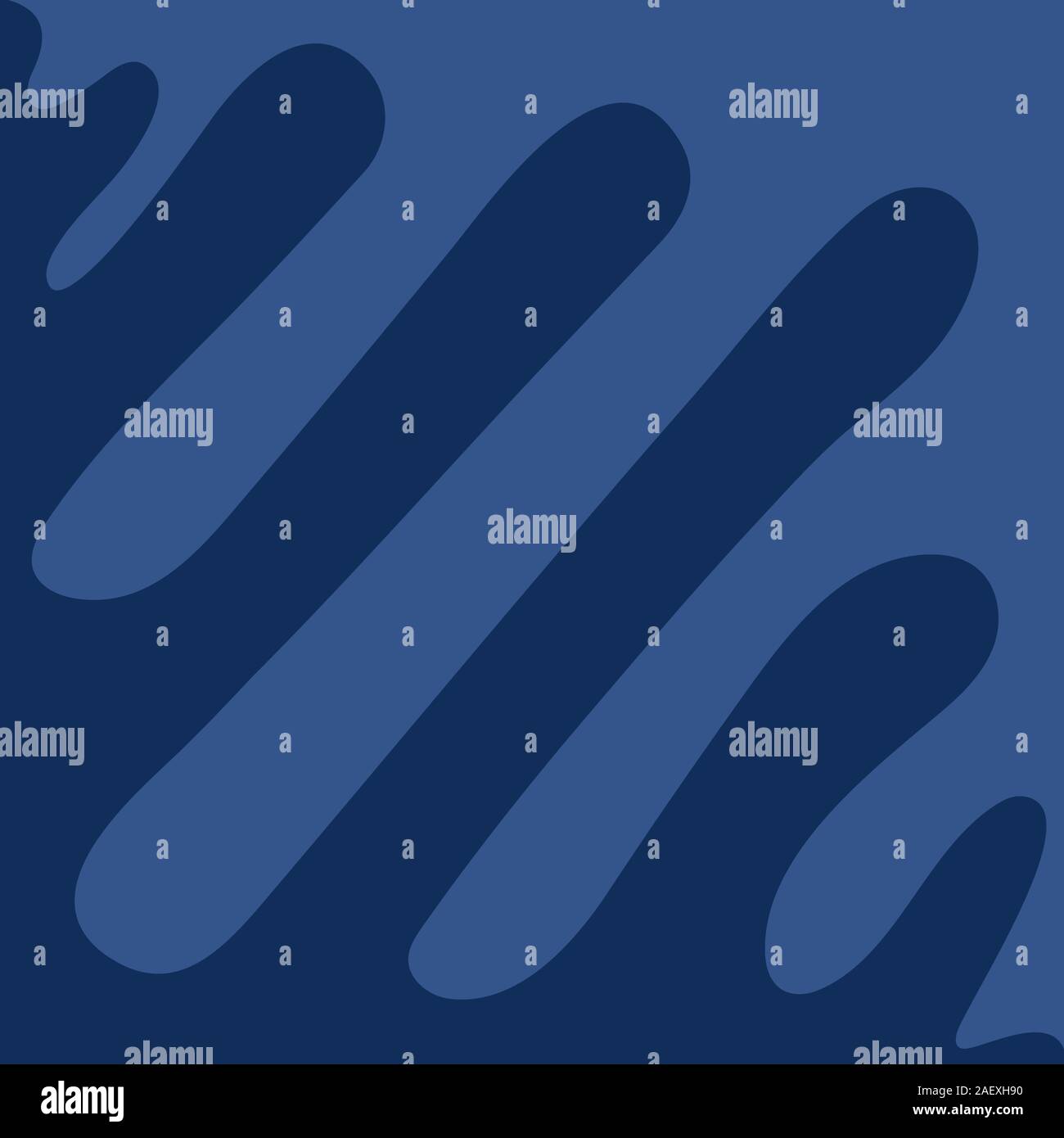 Classic blue background with the waves. 2020 color. Wrapping paper ...