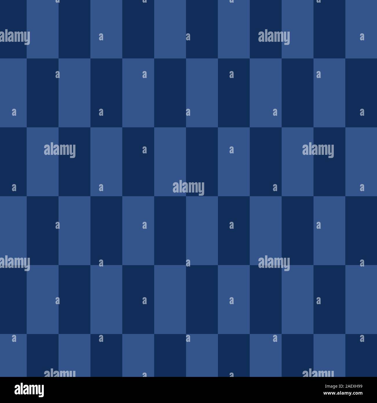 Classic blue checkered background. 2020 color. Wrapping paper, fabric ...