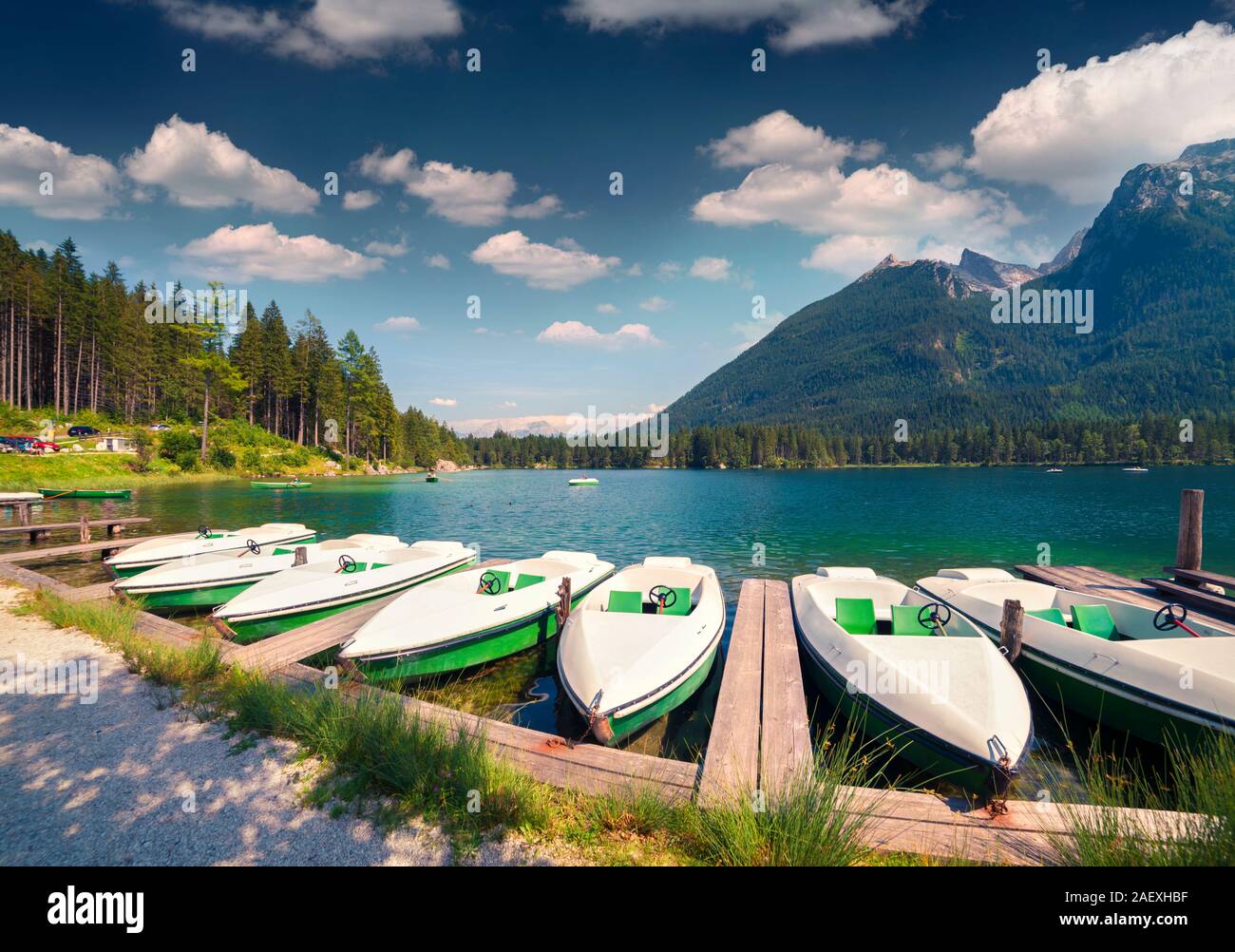 Lake hintersee austria hi-res stock photography and images - Alamy