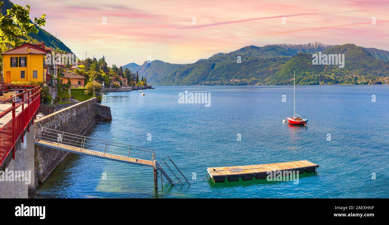 Limonta italy hi-res stock photography and images - Alamy