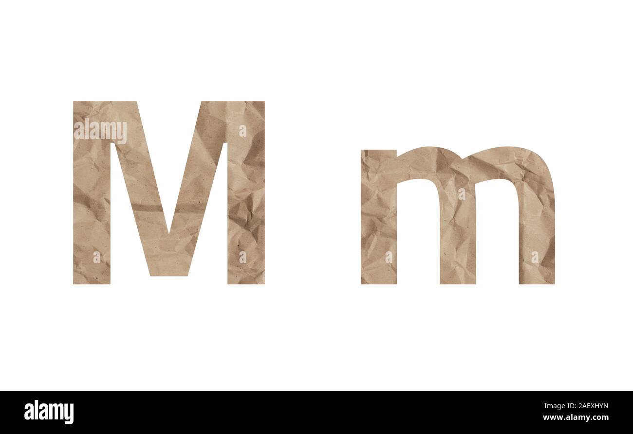 M font hi-res stock photography and images - Alamy