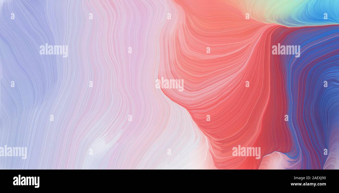 background graphic with contemporary waves design with thistle, steel ...