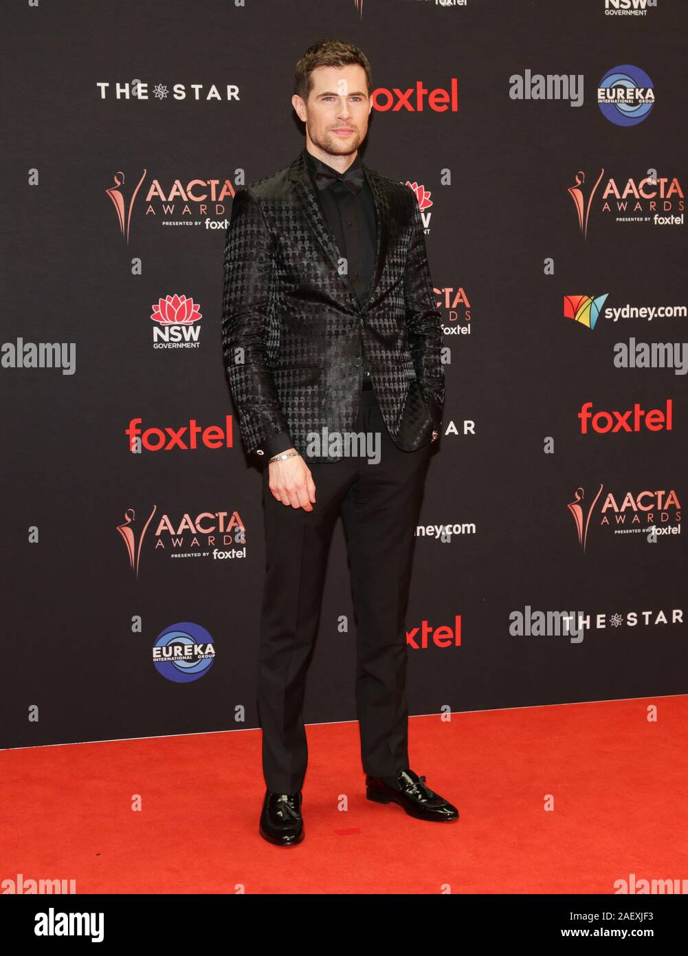 David Berry attends the 2019 AACTA Awards Presented by Foxtel at The ...