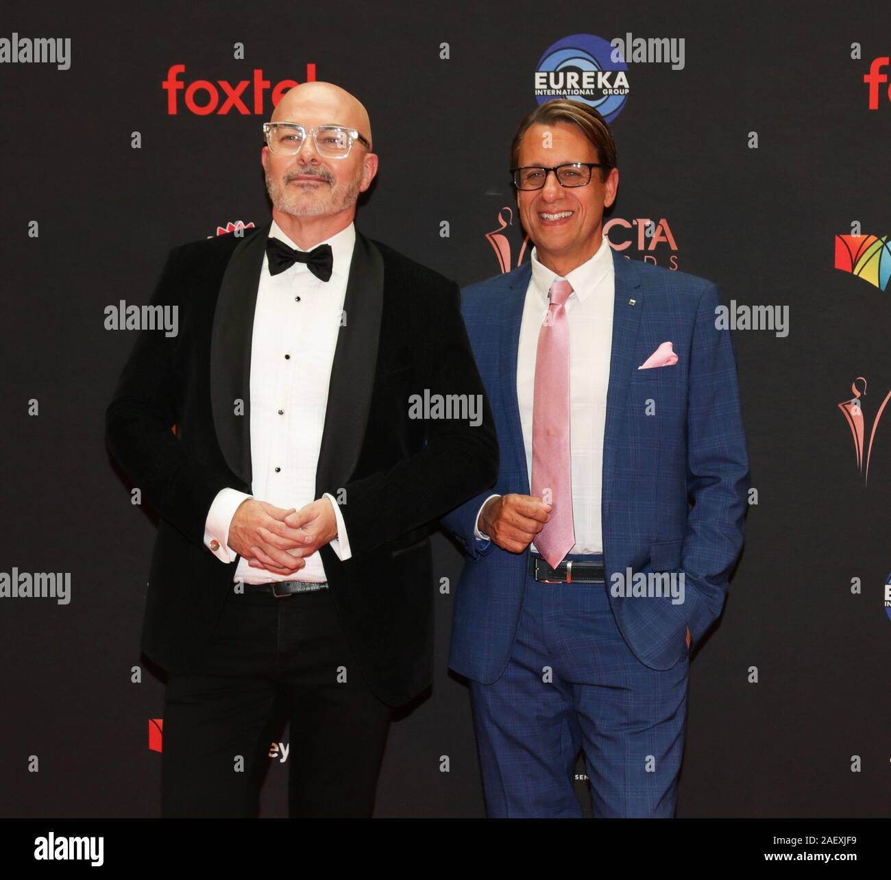 Neil Whitaker & Andrew Winter attend the 2019 AACTA Awards Presented by ...