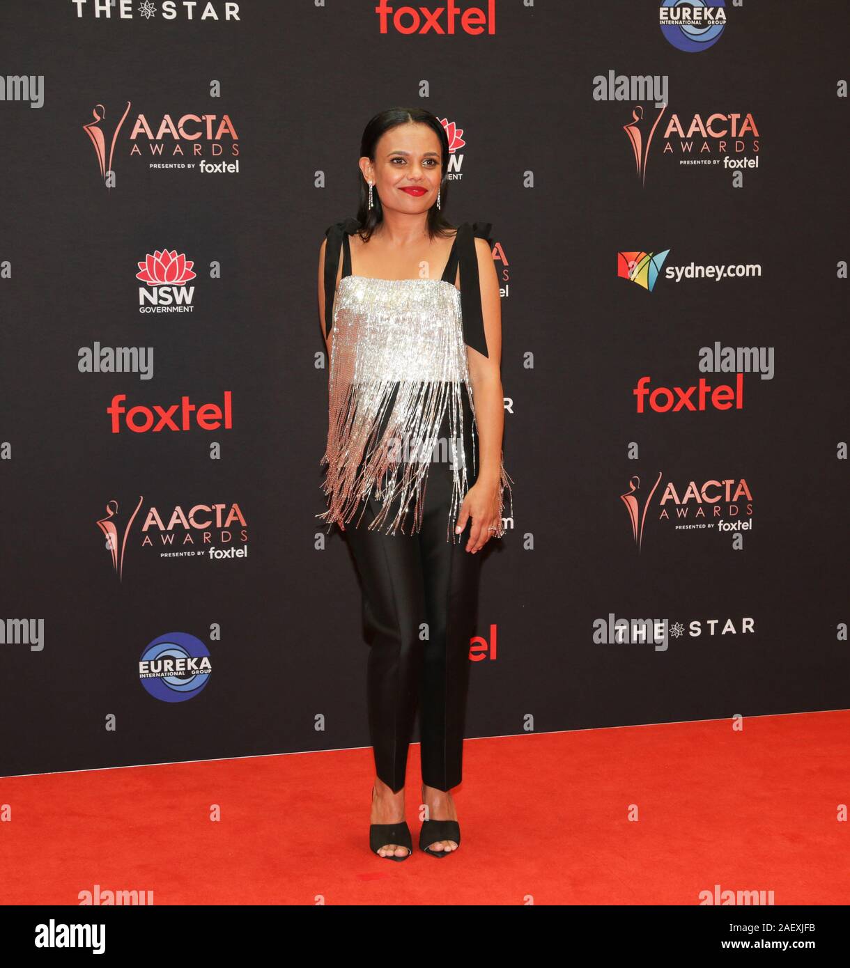 Miranda Tapsell attends the 2019 AACTA Awards Presented by Foxtel at ...