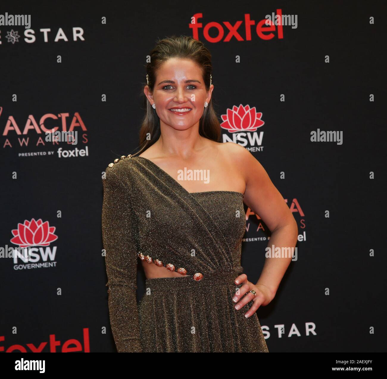 Michelle Payne attends the 2019 AACTA Awards Presented by Foxtel at The ...
