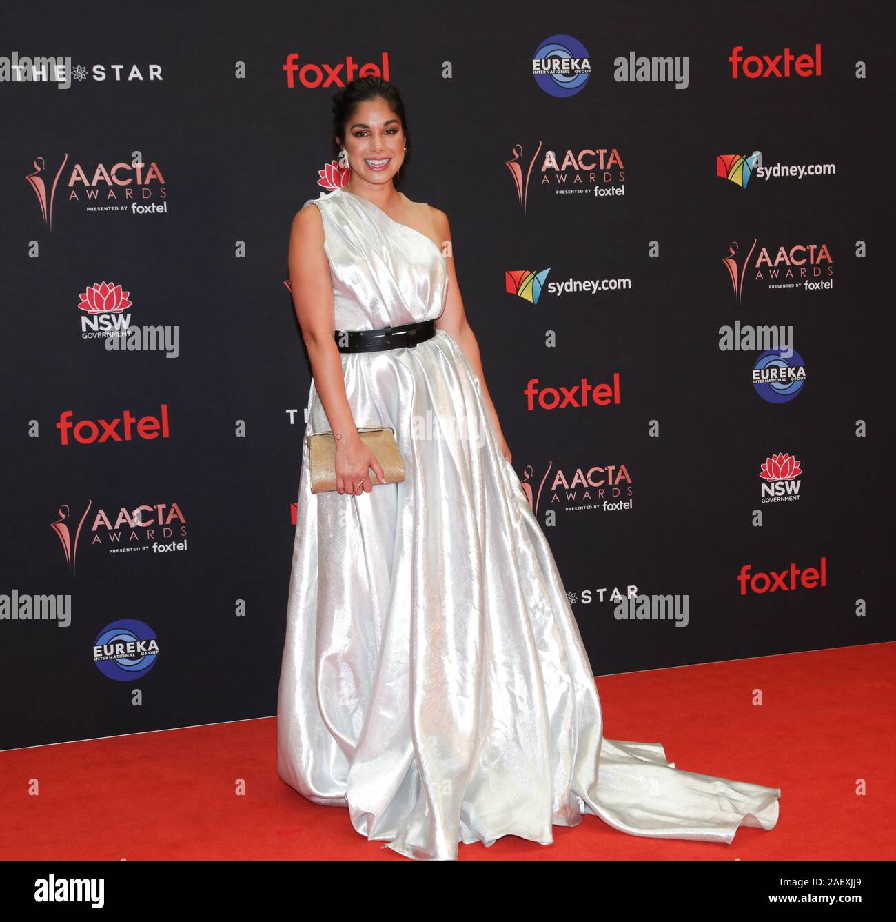 Sarah Roberts attends the 2019 AACTA Awards Presented by Foxtel at The ...
