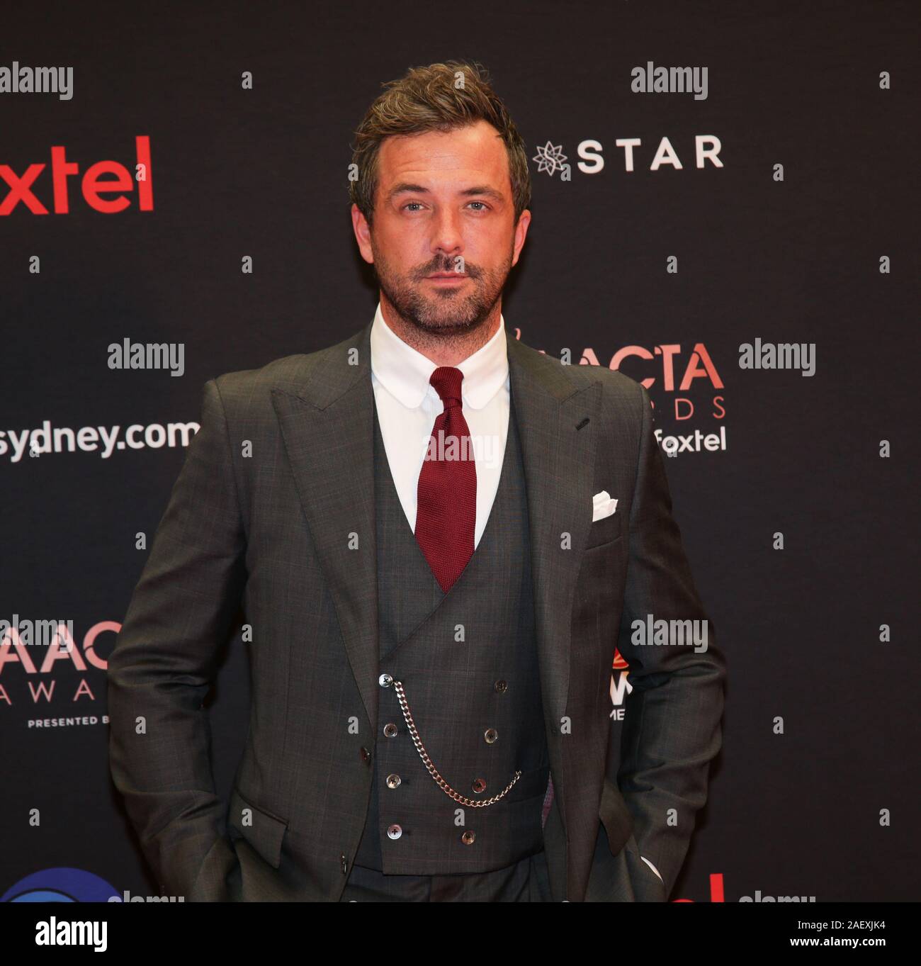 Darren McMullen attends the 2019 AACTA Awards Presented by Foxtel at ...