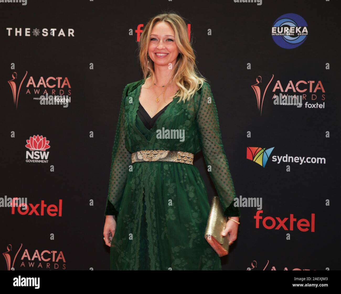 Zoe Tuckwell-Smith attends the 2019 AACTA Awards Presented by Foxtel at ...
