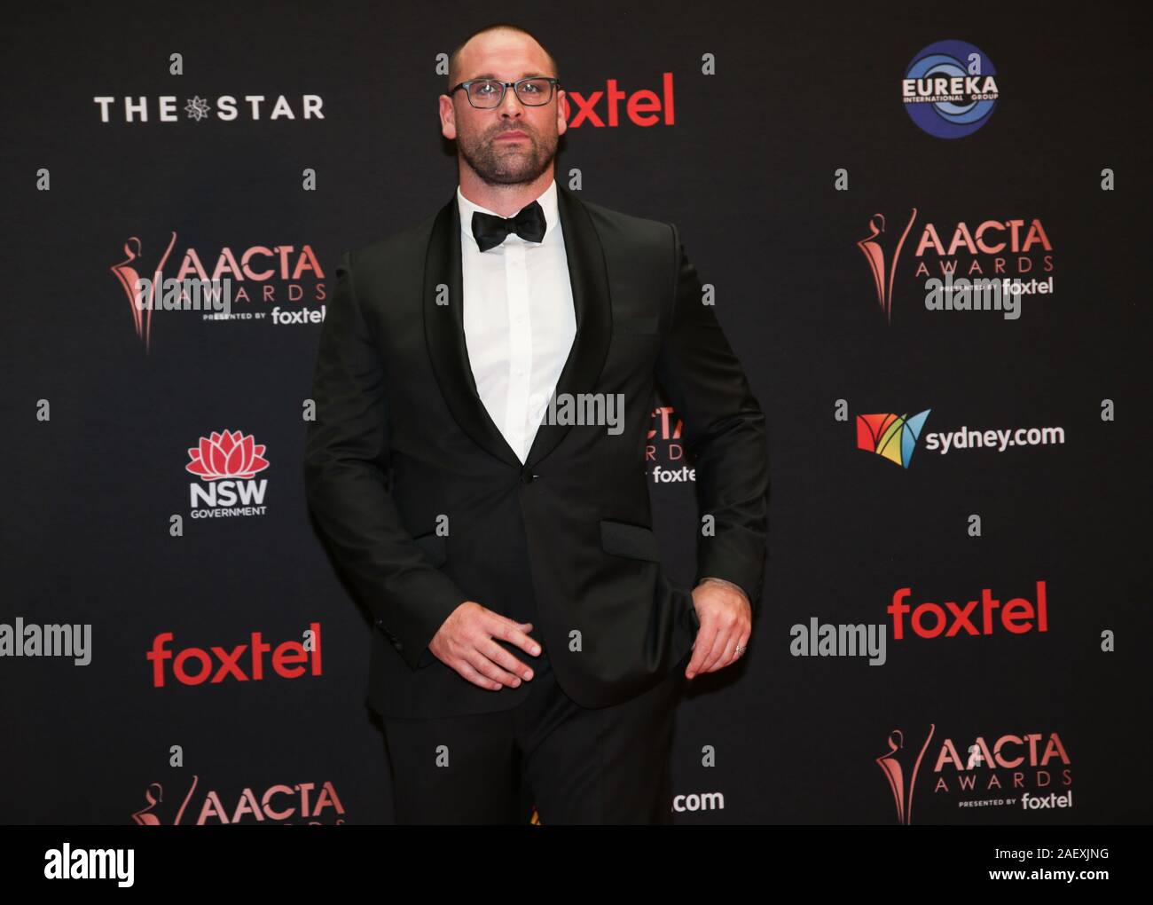 Jake Ryan attends the 2019 AACTA Awards Presented by Foxtel at The Star ...