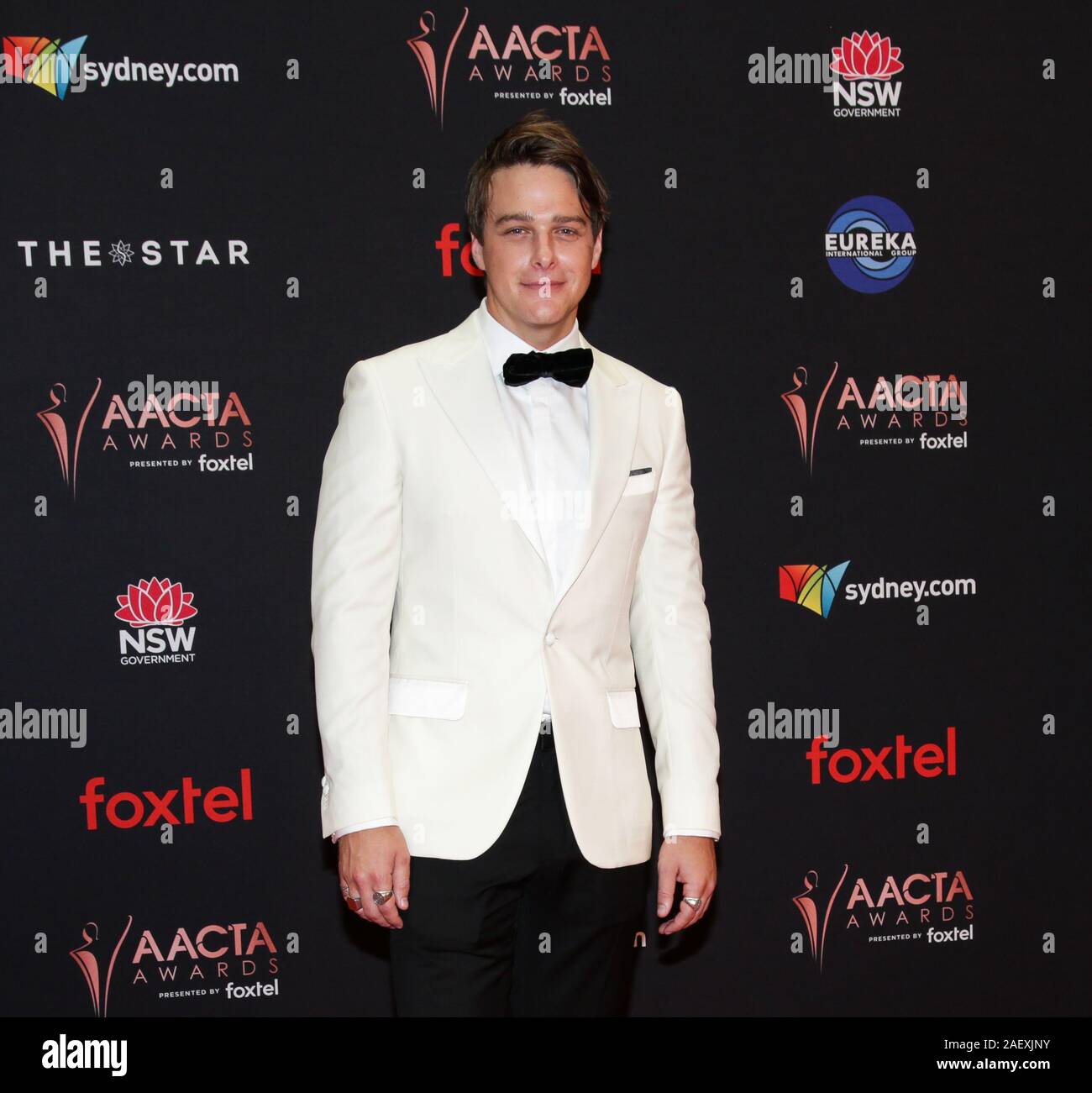 Tim Franklin attends the 2019 AACTA Awards Presented by Foxtel at The ...