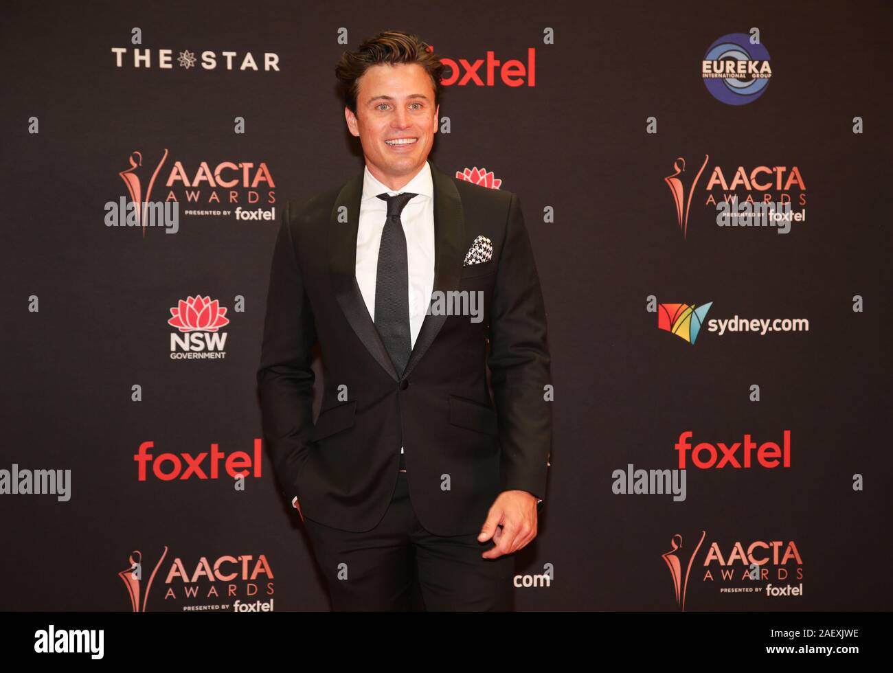 James Tobin attends the 2019 AACTA Awards Presented by Foxtel at The ...