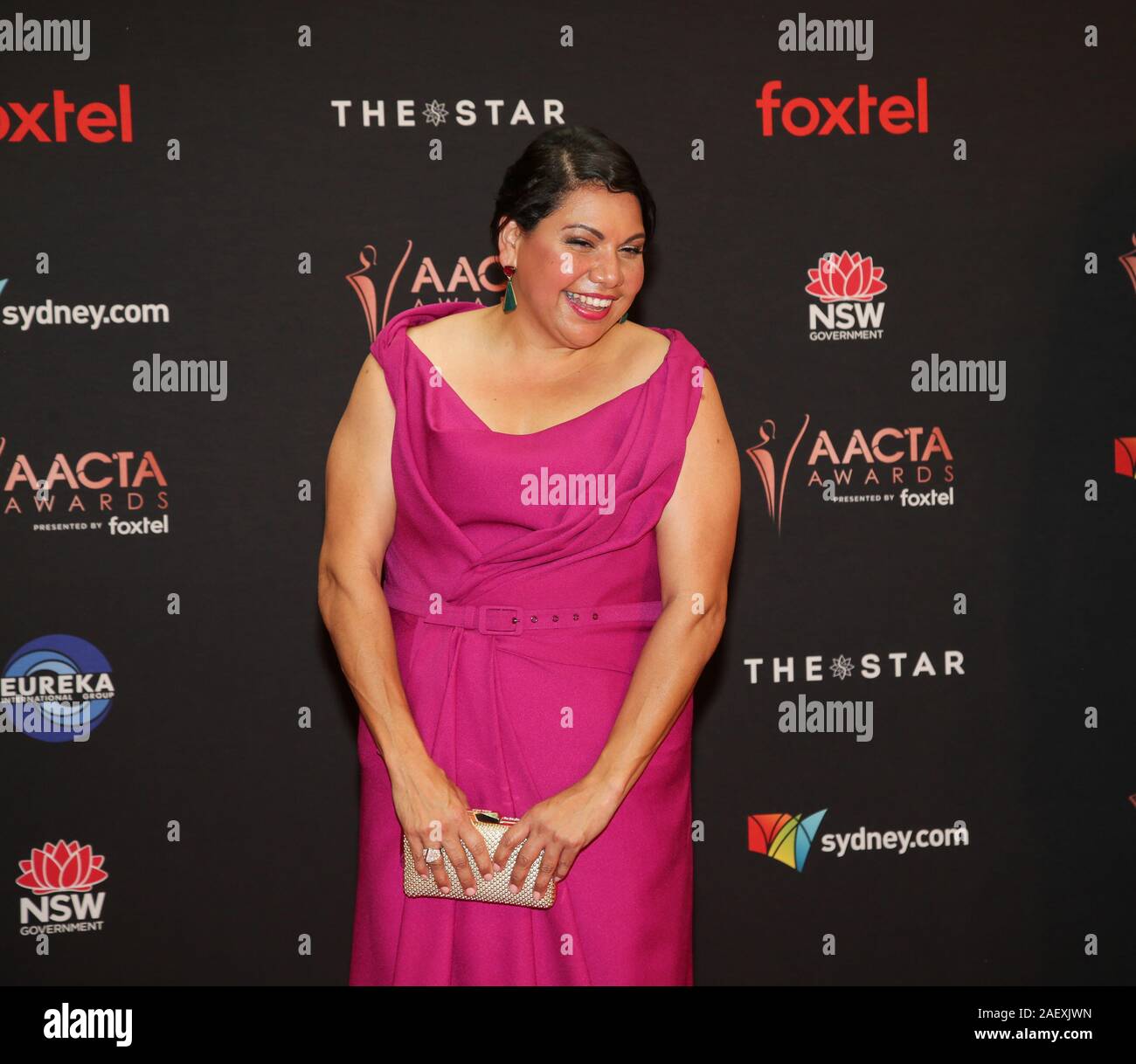 Deborah Mailman attends the 2019 AACTA Awards Presented by Foxtel at ...