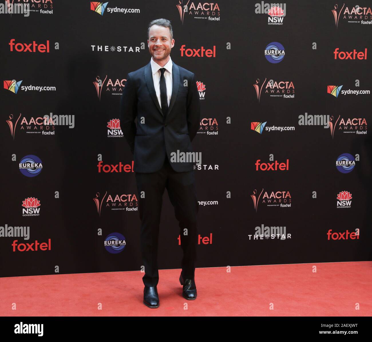 Hamish Blake attends the 2019 AACTA Awards Presented by Foxtel at The ...