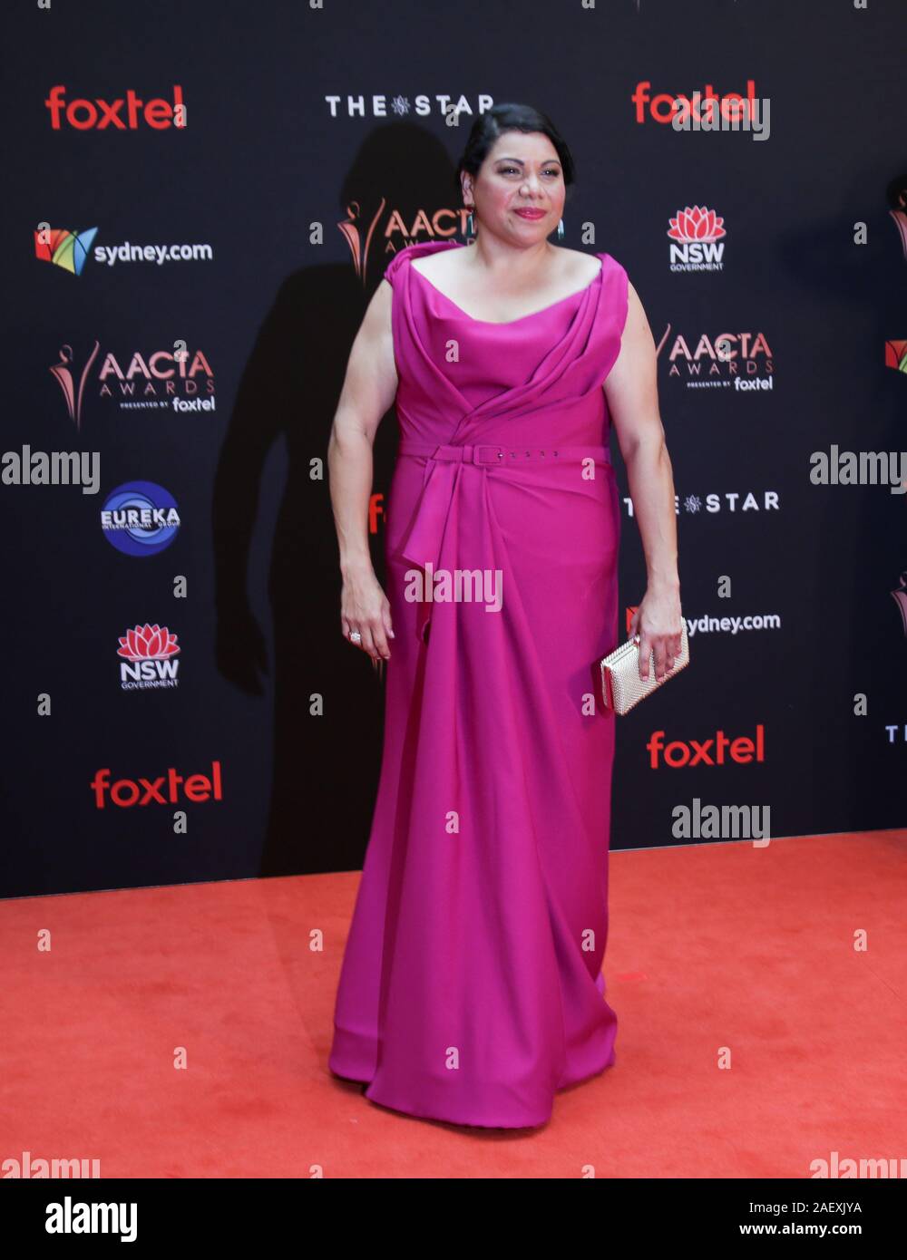 Deborah Mailman attends the 2019 AACTA Awards Presented by Foxtel at ...