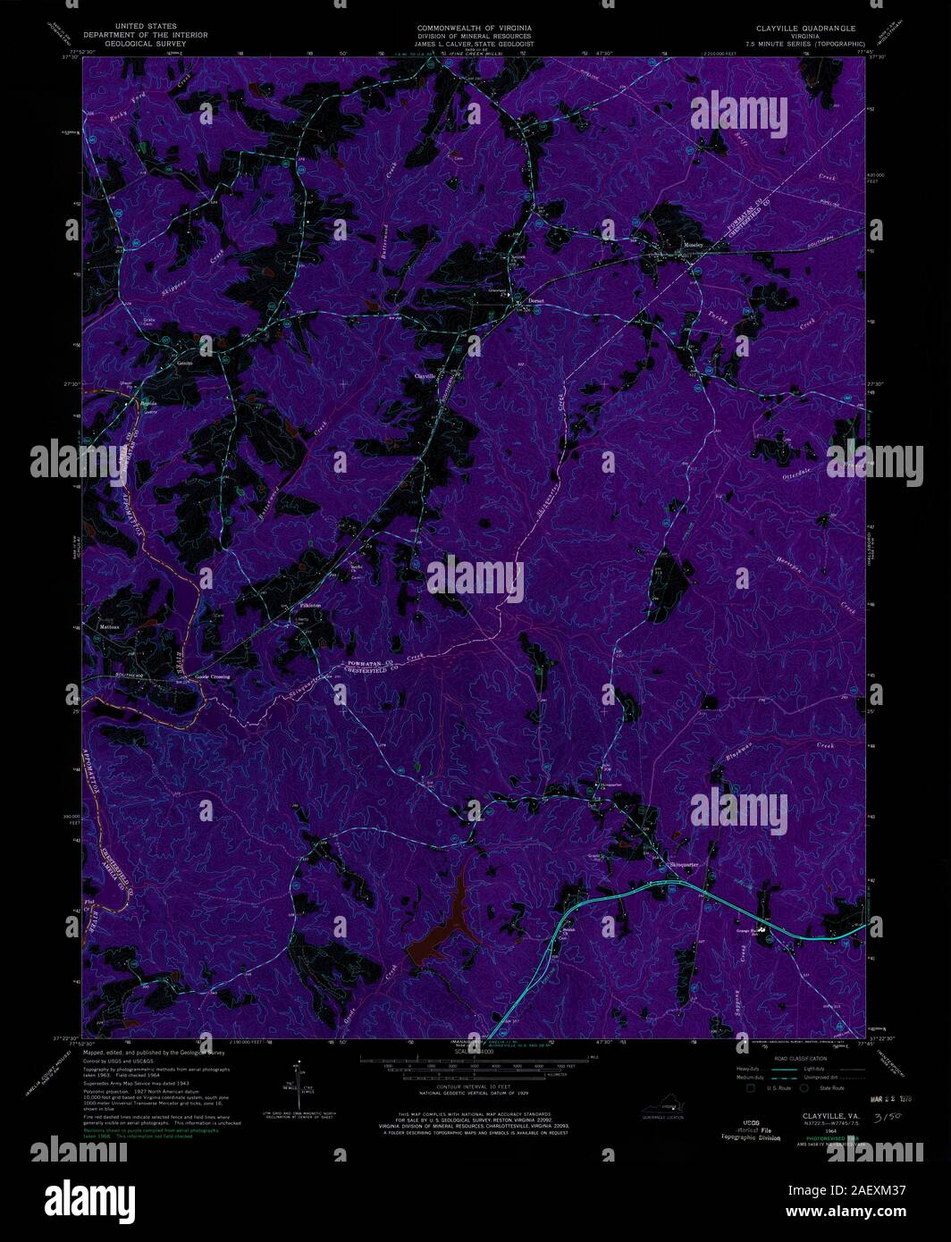 Clayville hi-res stock photography and images - Alamy