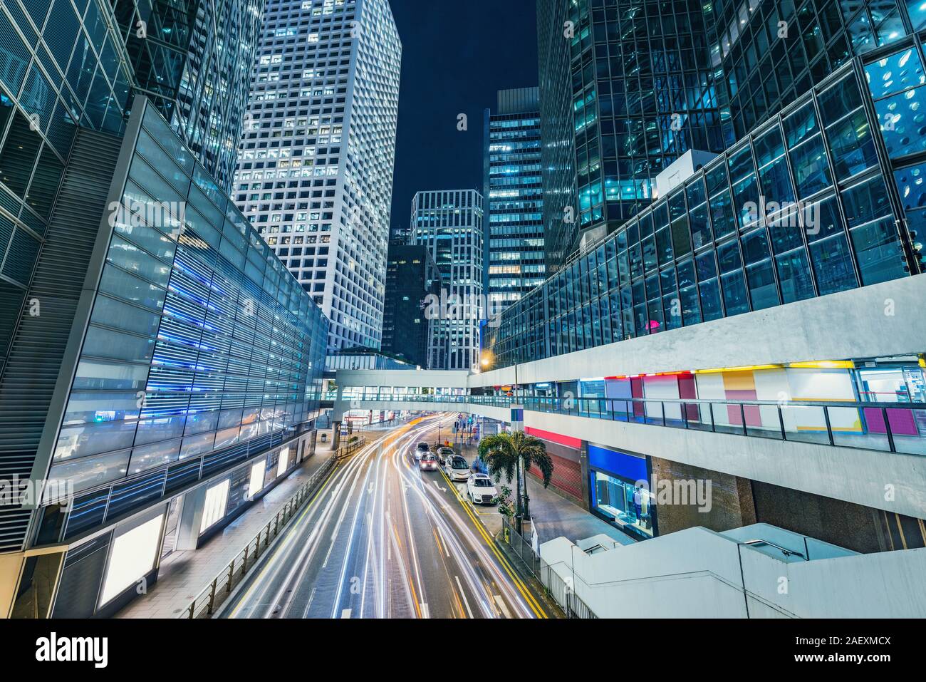 Empty hong kong streets hi-res stock photography and images - Alamy