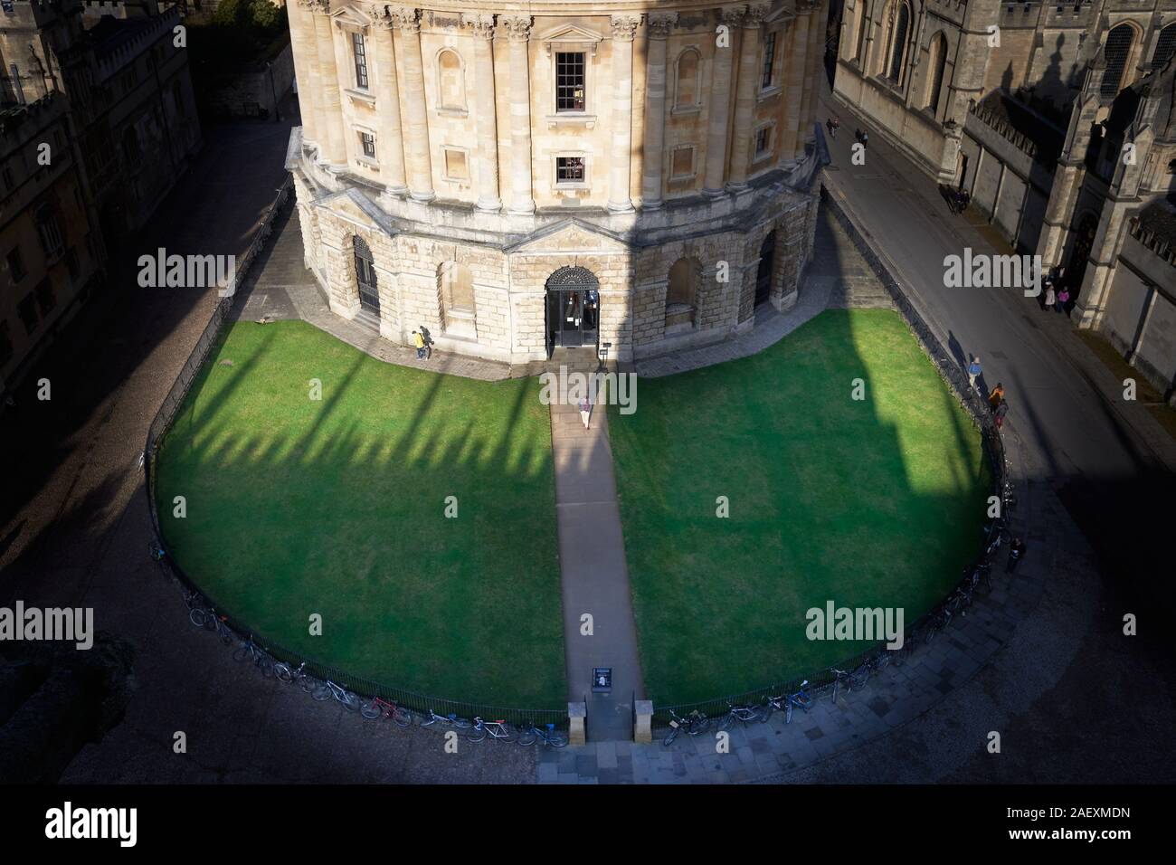 Radcliffe camera entrance hi-res stock photography and images - Alamy