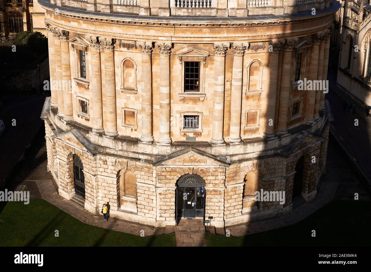 Entrance of bodleian library hi-res stock photography and images - Alamy