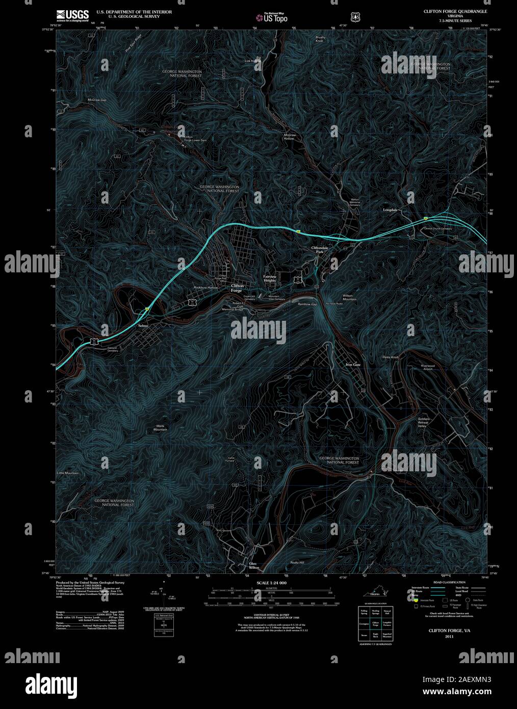 Clifton forge historical hi-res stock photography and images - Alamy