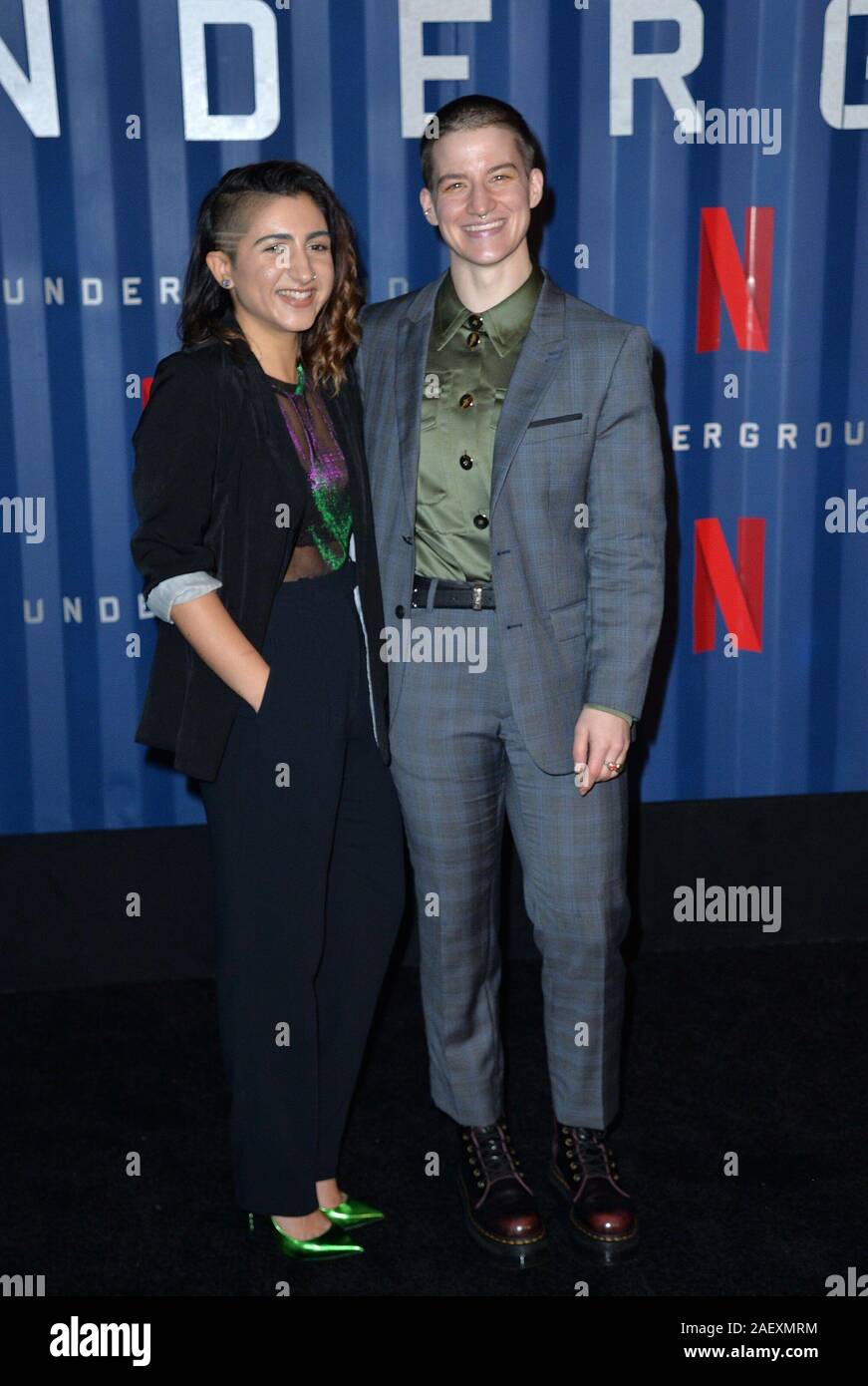 New York, NY, USA. 10th Dec, 2019. Theo Germaine at arrivals for ...