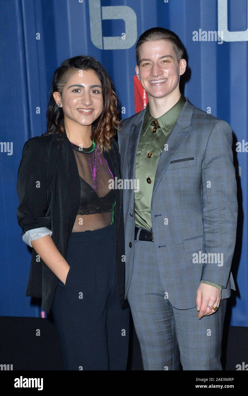 New York, NY, USA. 10th Dec, 2019. Theo Germaine at arrivals for ...