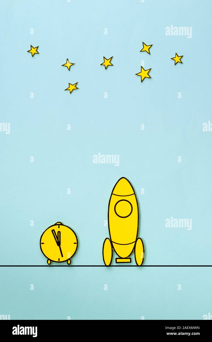 Launch countdown clock hi-res stock photography and images - Alamy