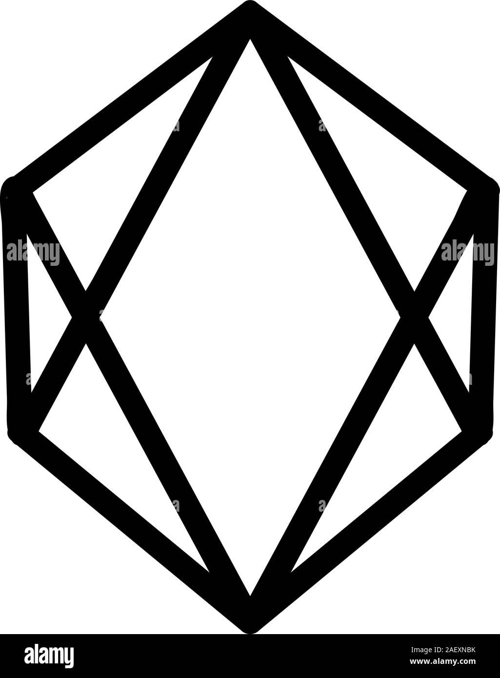 Jade icon vector. Isolated contour symbol illustration Stock Vector ...