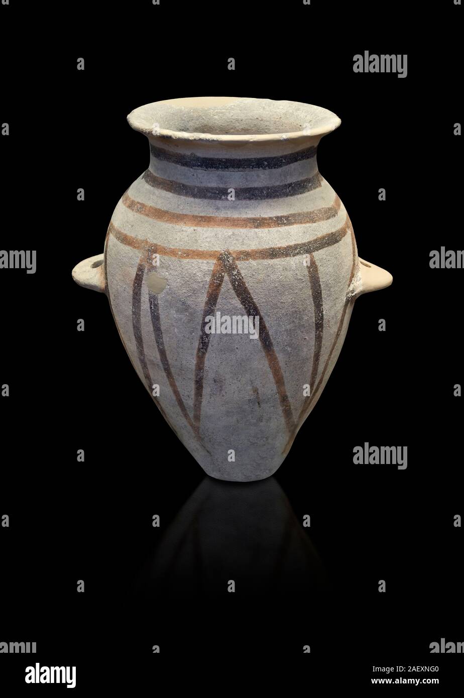 Small pithos with geometric motifs Early Cycladic III (2300-200 BC ...