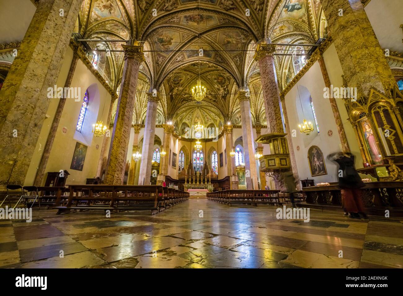 Perugia cathedral hi-res stock photography and images - Alamy