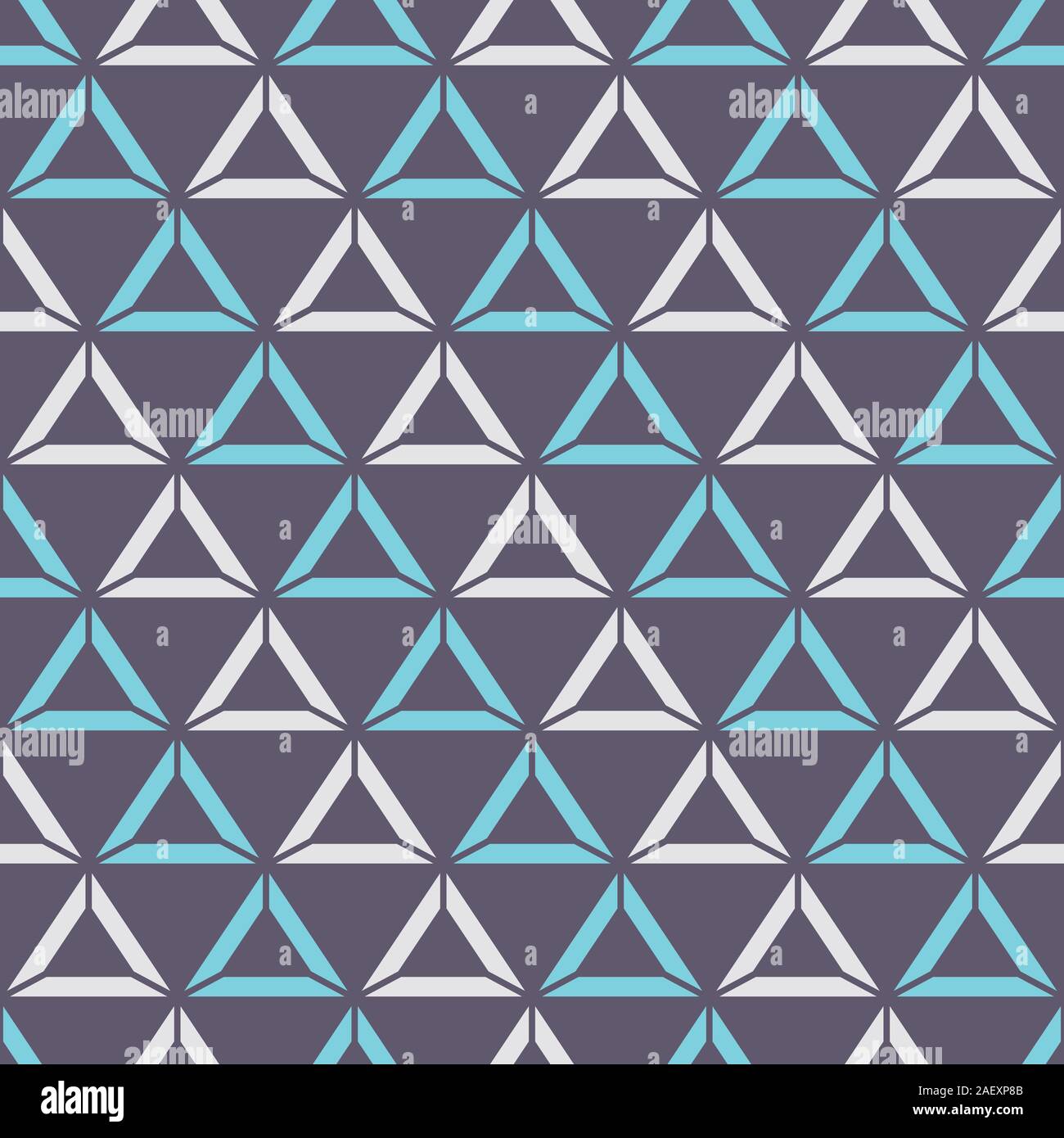 Triangles separated Stock Vector Images - Alamy