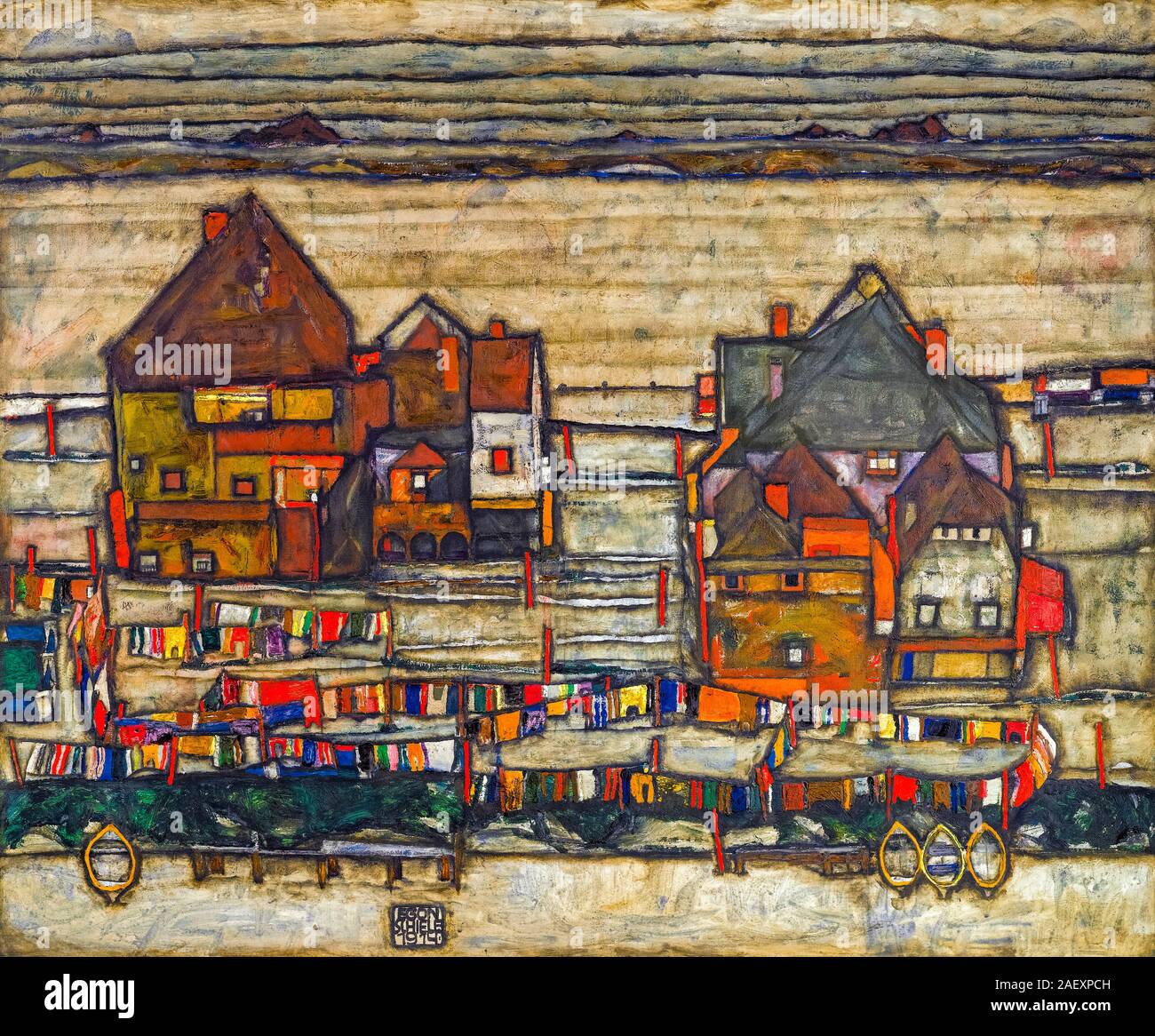 Egon Schiele Landscapes