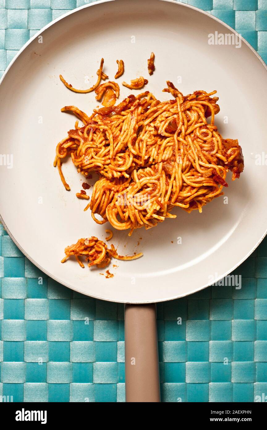 Top down pan hi-res stock photography and images - Alamy