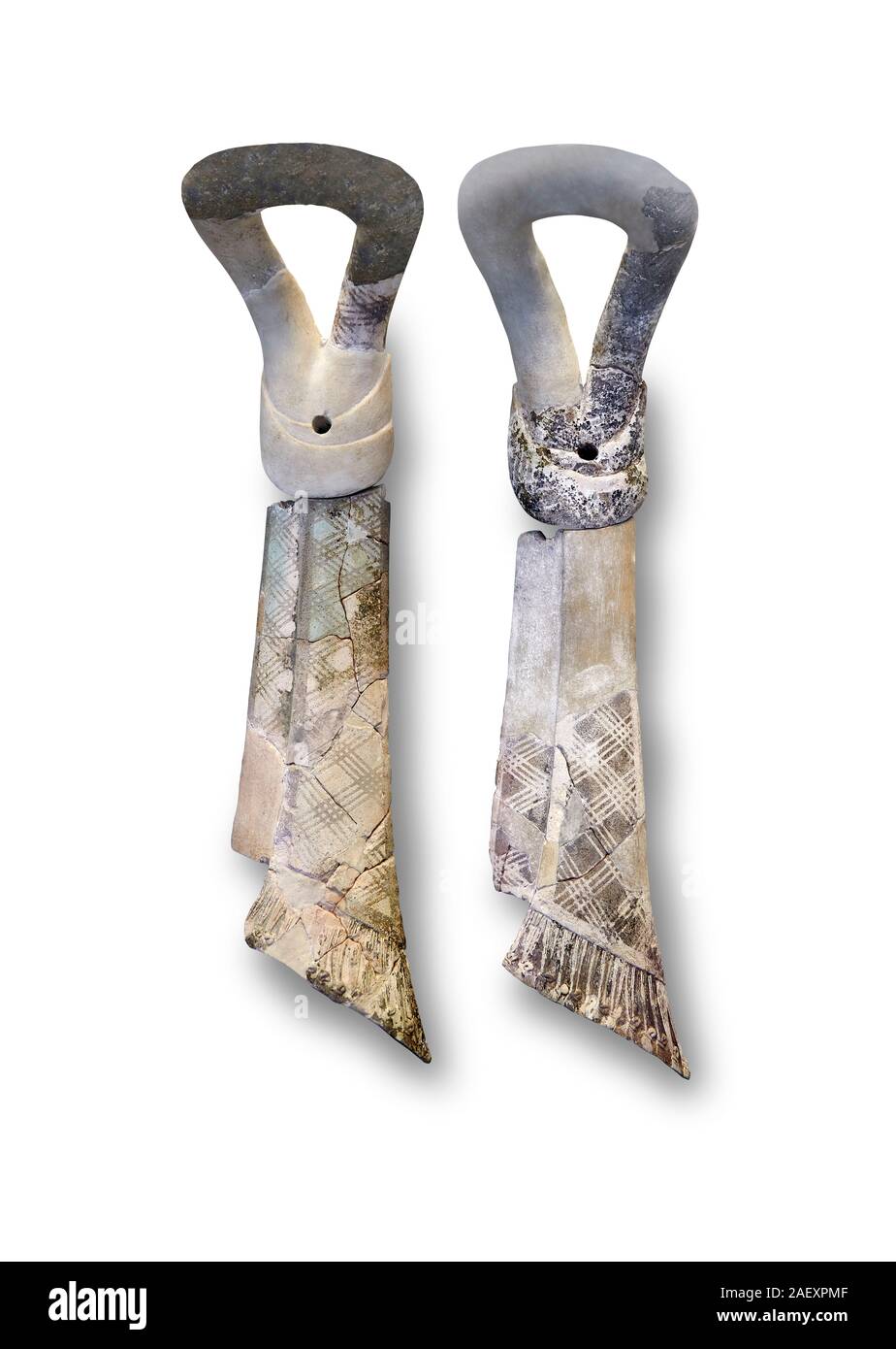 Mycenaean sacral knot Cut Out Stock Images & Pictures - Alamy