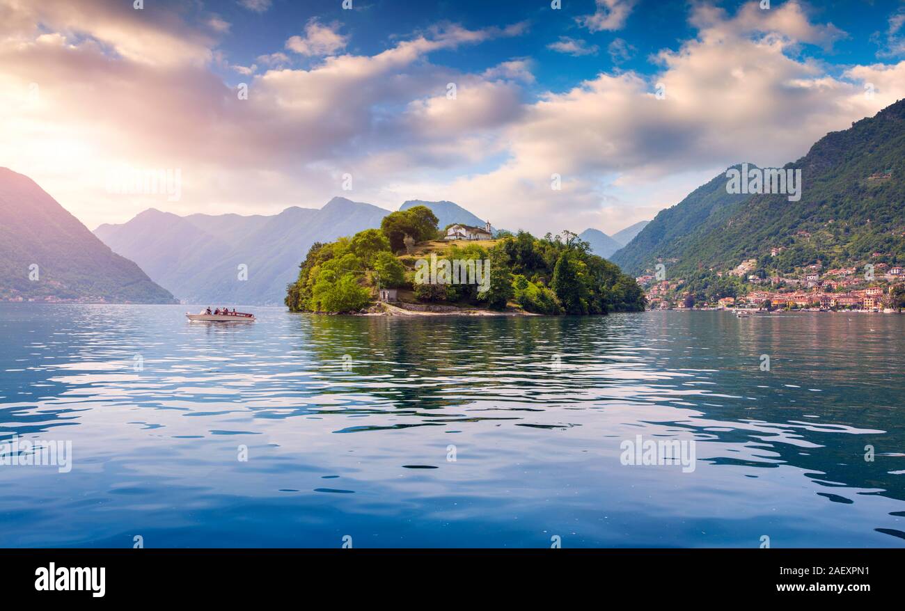 Lake como alps hi-res stock photography and images - Alamy
