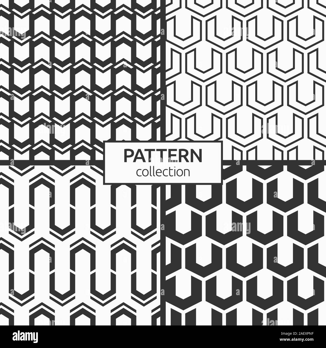 Contrast of textures Stock Vector Images - Alamy