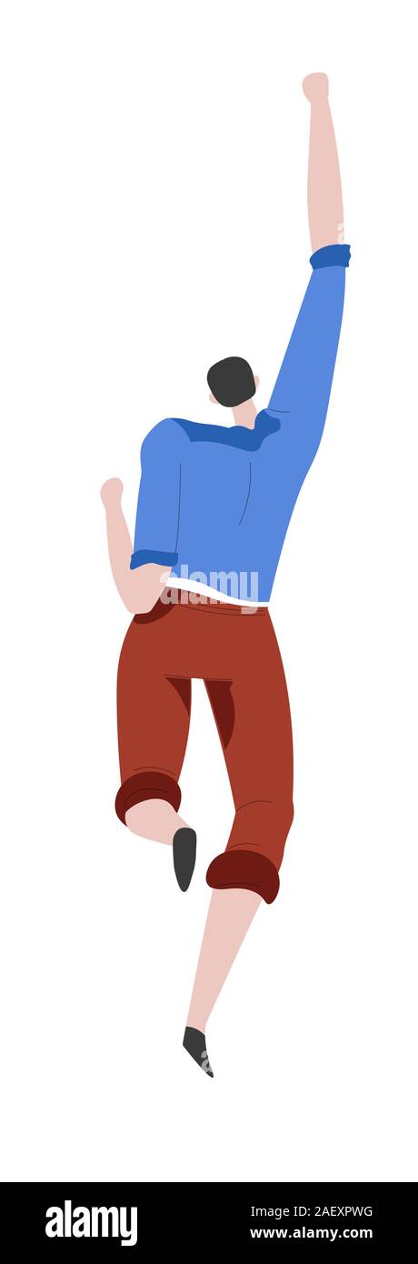 Hand behind back Stock Vector Images - Alamy
