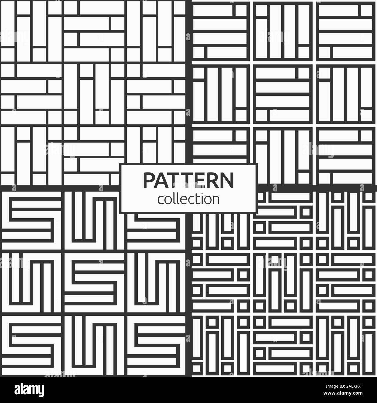 Traditional korean patterns Stock Vector Images - Alamy