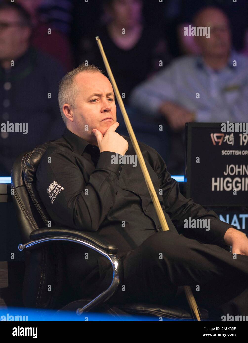Glasgow, Scotland, UK. 11th Dec, 2019. Scottish Open Snooker John ...