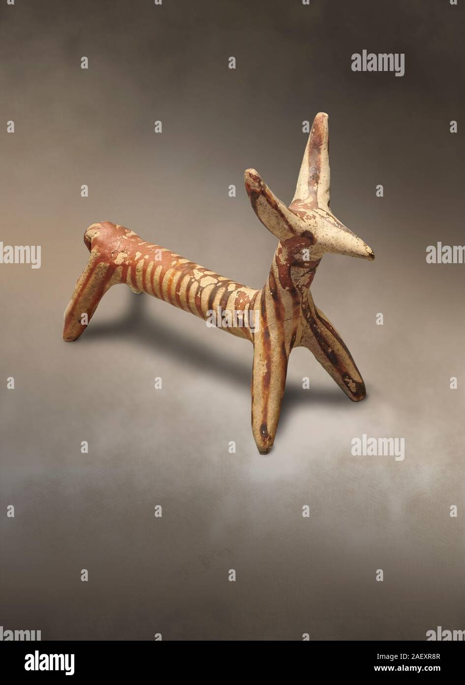 Mycenaean bull figurine hi-res stock photography and images - Alamy