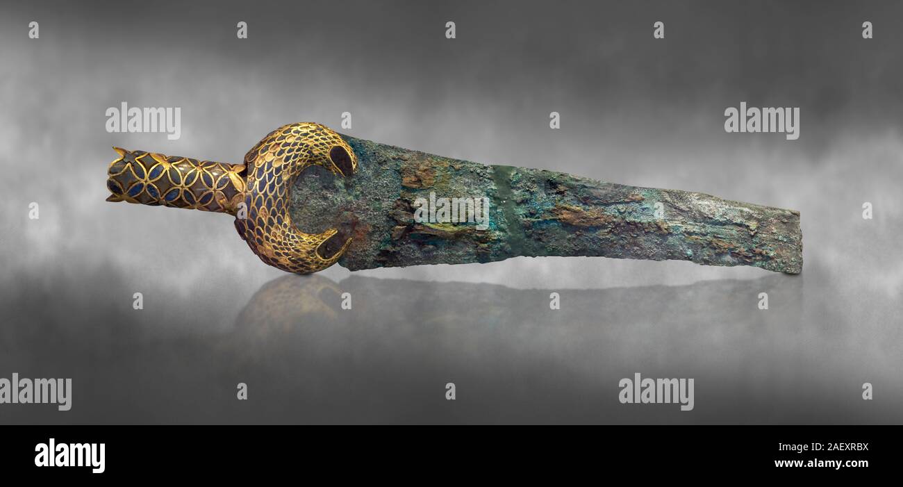 Ancient Bronze Dagger
