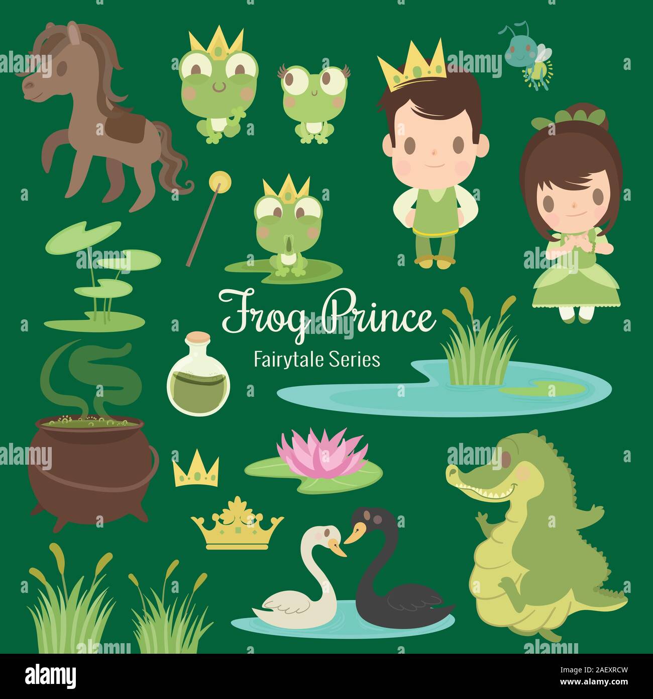 The frog prince book hi-res stock photography and images - Alamy