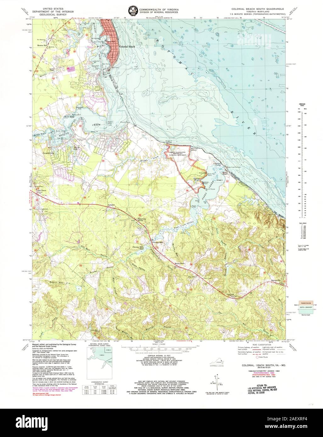 Colonial map of united states Cut Out Stock Images & Pictures - Alamy